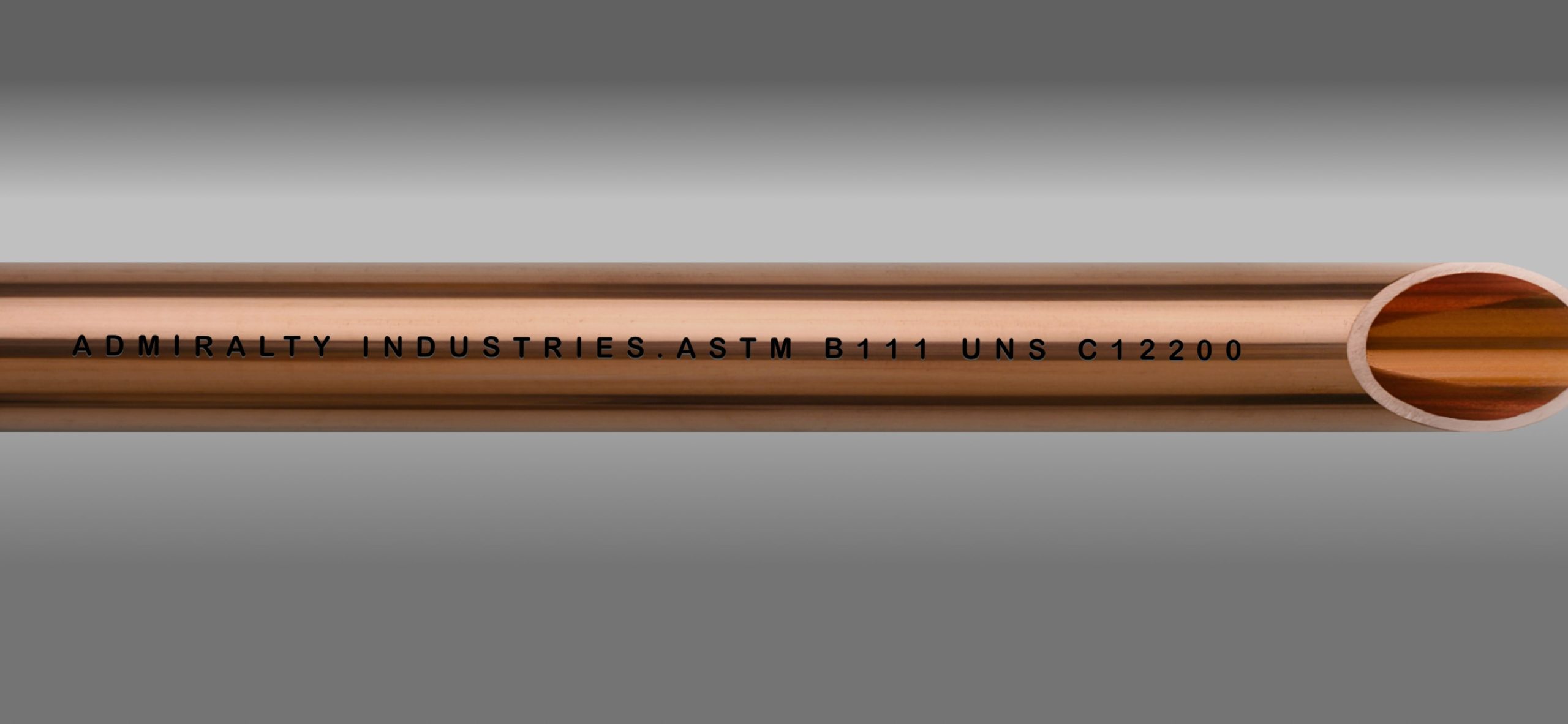 Copper Tubes | C12200 | Admiralty Industries