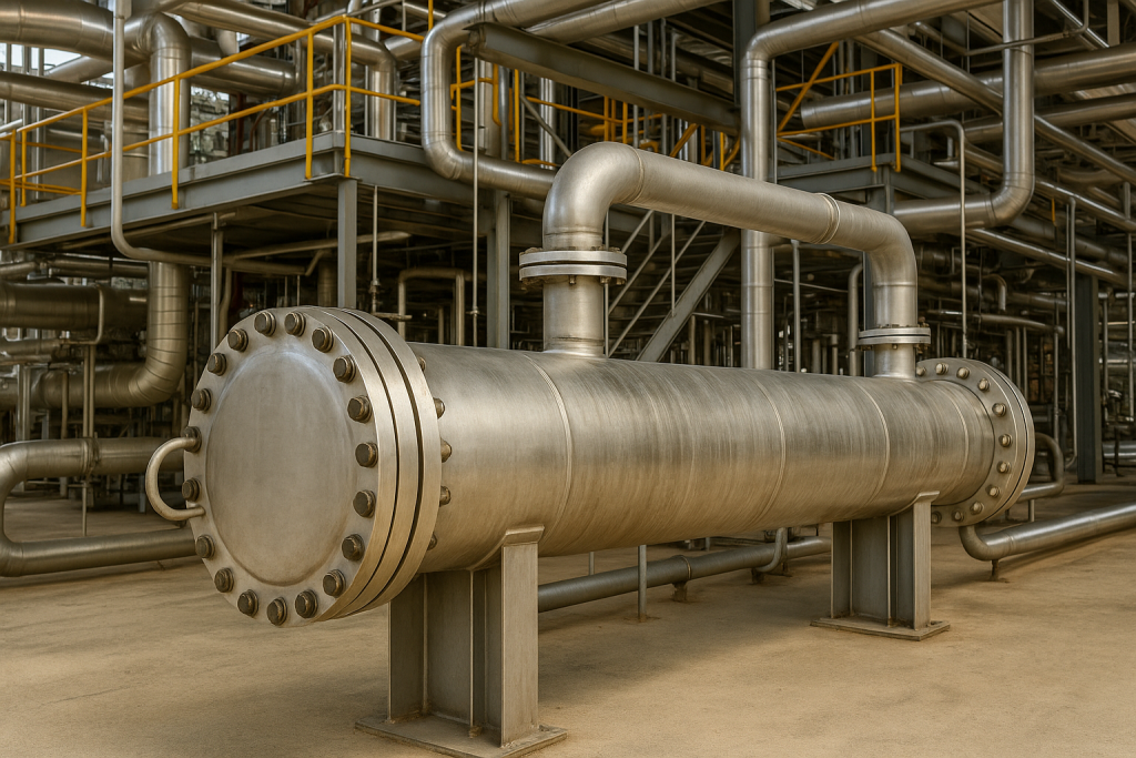 The Complete Guide to Heat Exchangers: Types, Design, and Applications | Admiralty Industries