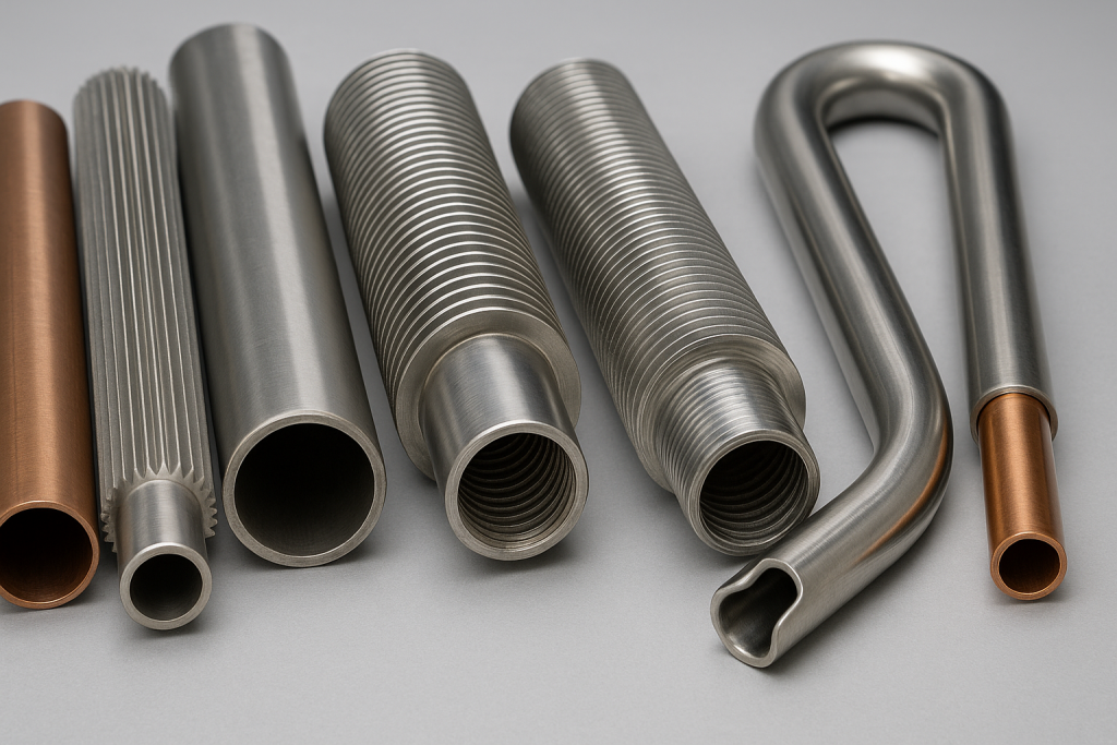 Different Types of Heat Exchanger Tubes and Their Applications ...