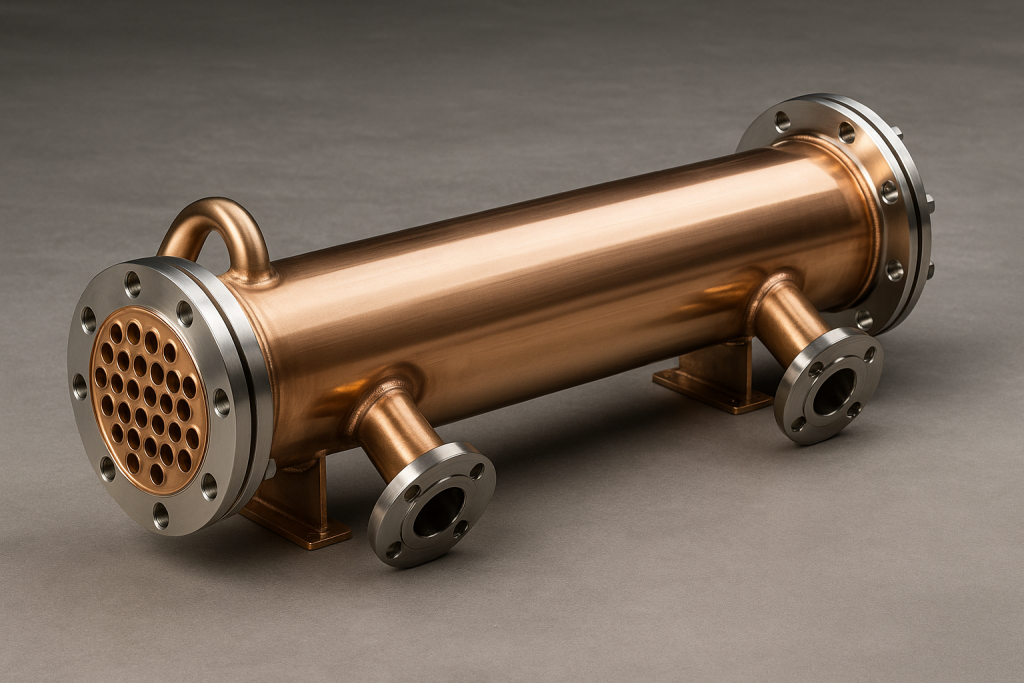 Industrial Heat Exchanger: What It Is and How It Works - Admiralty ...