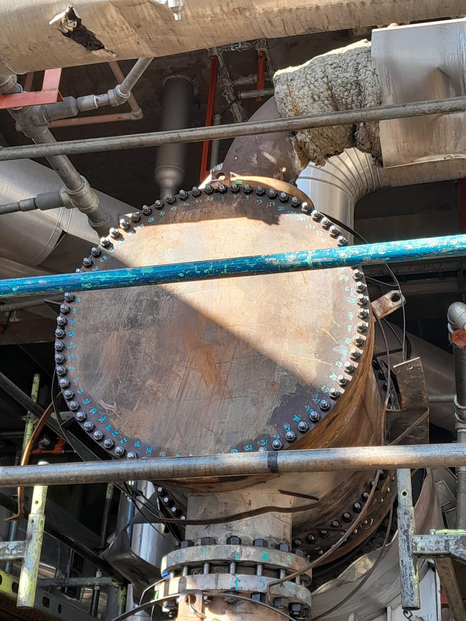 CASE STUDY: Multilayer Closure Disk for a Critical Refinery Heat ...