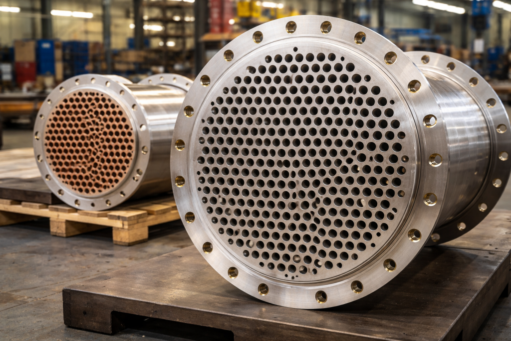 What Is a Tubesheet in a Heat Exchanger? | Admiralty Industries